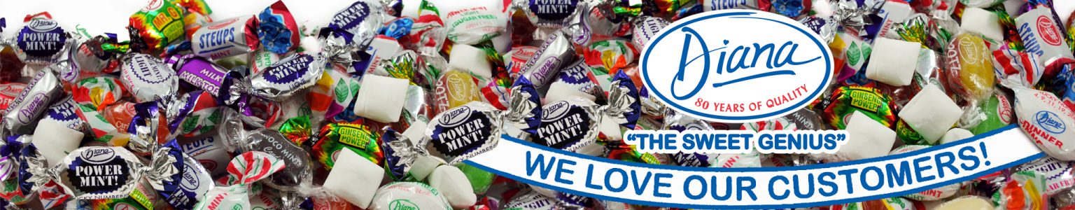 Contact Us - Diana Candy