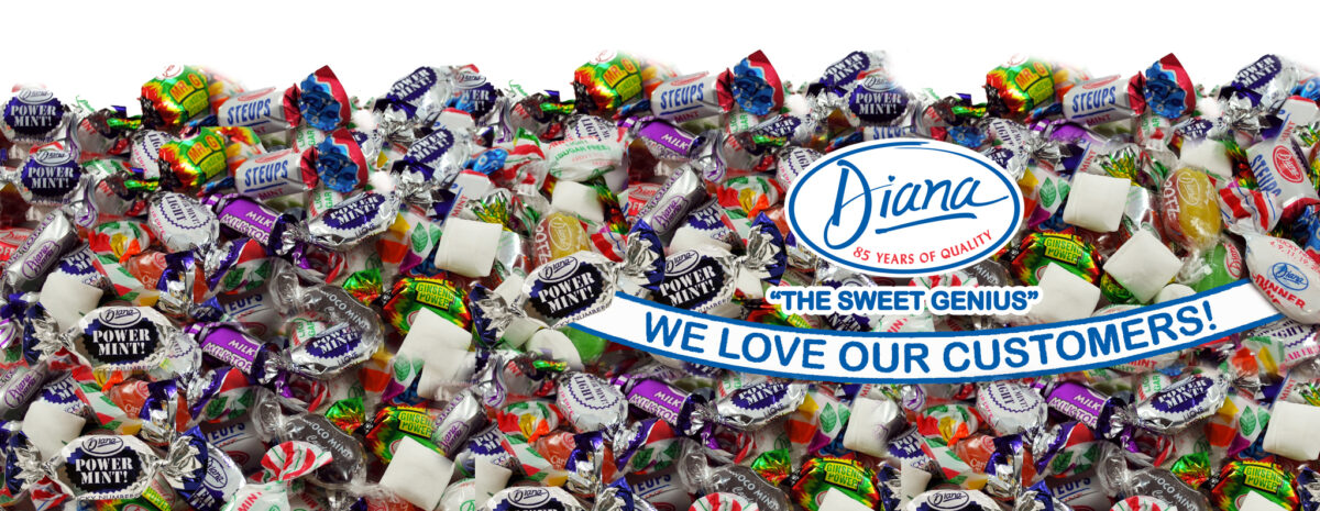 Diana Candy – The Sweet Genius